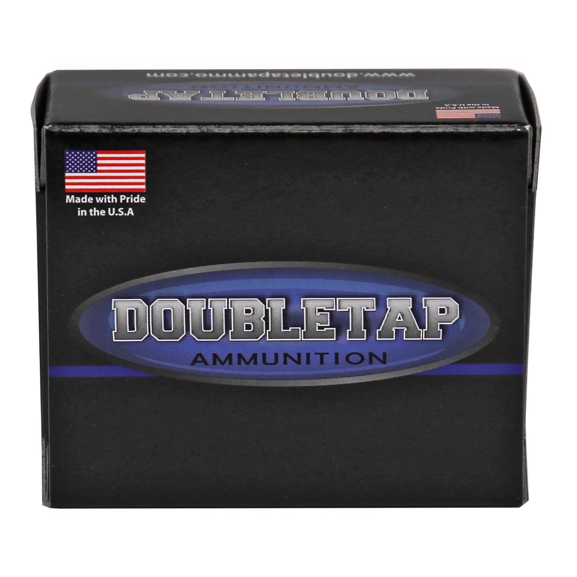 DoubleTap 9mm+P (165gr) JHP - 20/Box - 9MM165EQ - AmmoWall.com