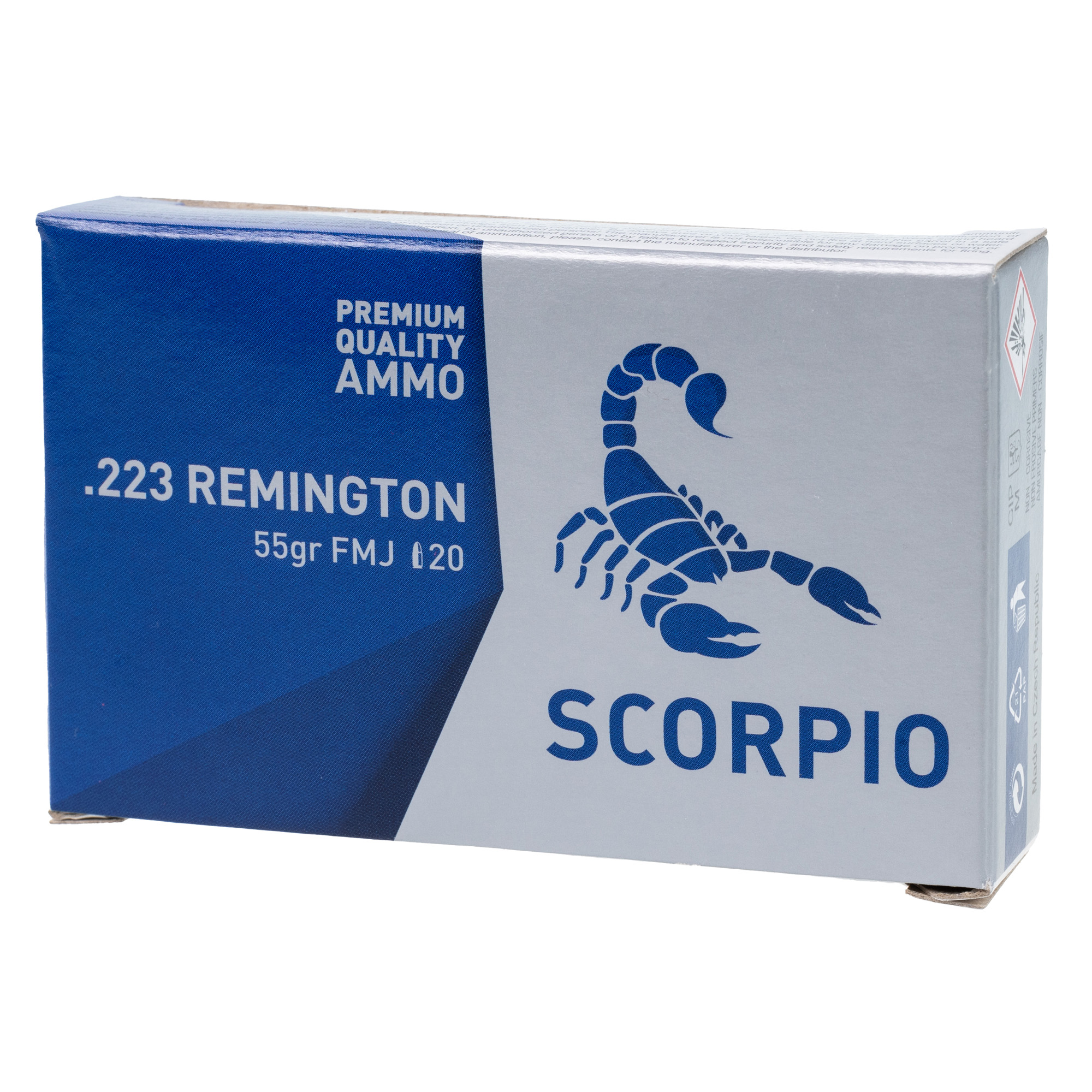 STV SCORPIO .223 Rem (55gr) FMJ - 20/Box - S223055F - AmmoWall.com